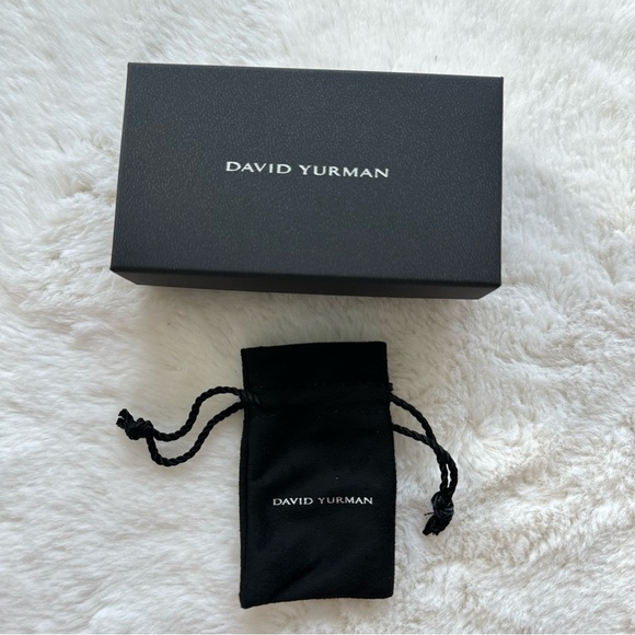 David Yurman | Jewelry | New David Yurman Jewelry Box And Pouch | Poshmark